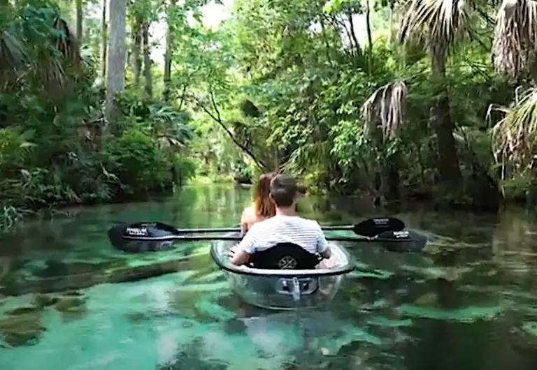 Best Kayaking Spots in Central Florida
